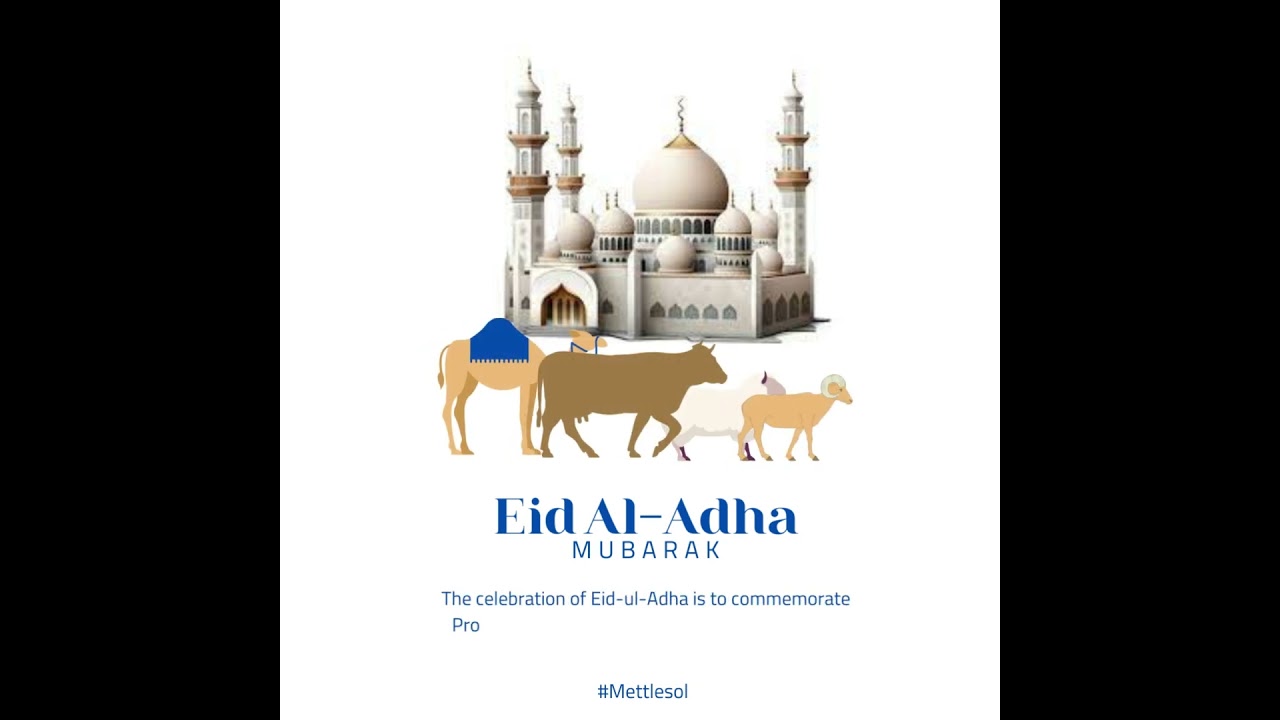 Eid al Adha Mubarak l Mettlesol l Best software house l company in Lahore Pakistan