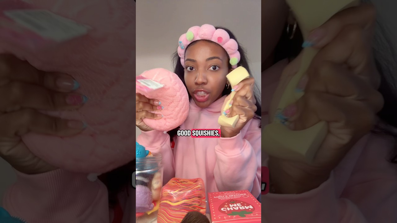 The TRUTH About Buying Viral Squishies 👀 #beautyshorts #skincare #freepreppyclip #beautyproducts