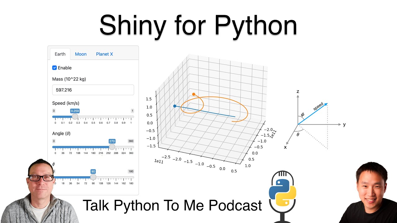 Shiny for Python - Talk Python to Me Ep.424