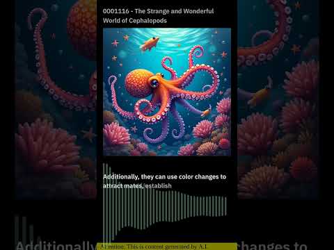 0001116 - The Strange and Wonderful World of Cephalopods