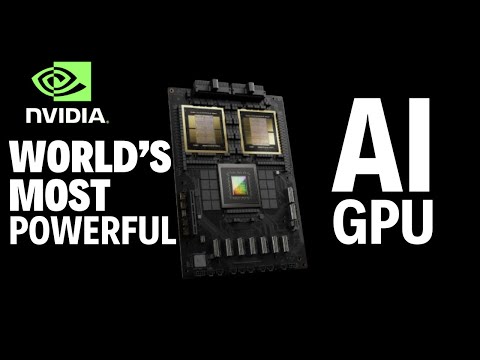 Nvidia Blackwell B200 GPU - The “World's Most Powerful Chip” for AI - ALL YOU NEED TO KNOW !!