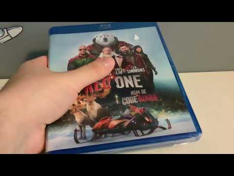 Unboxing Red One blu ray
