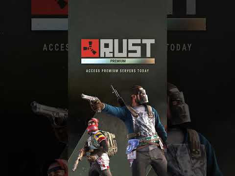 Rust Premium Servers are now live! 🖥️🌐🎮