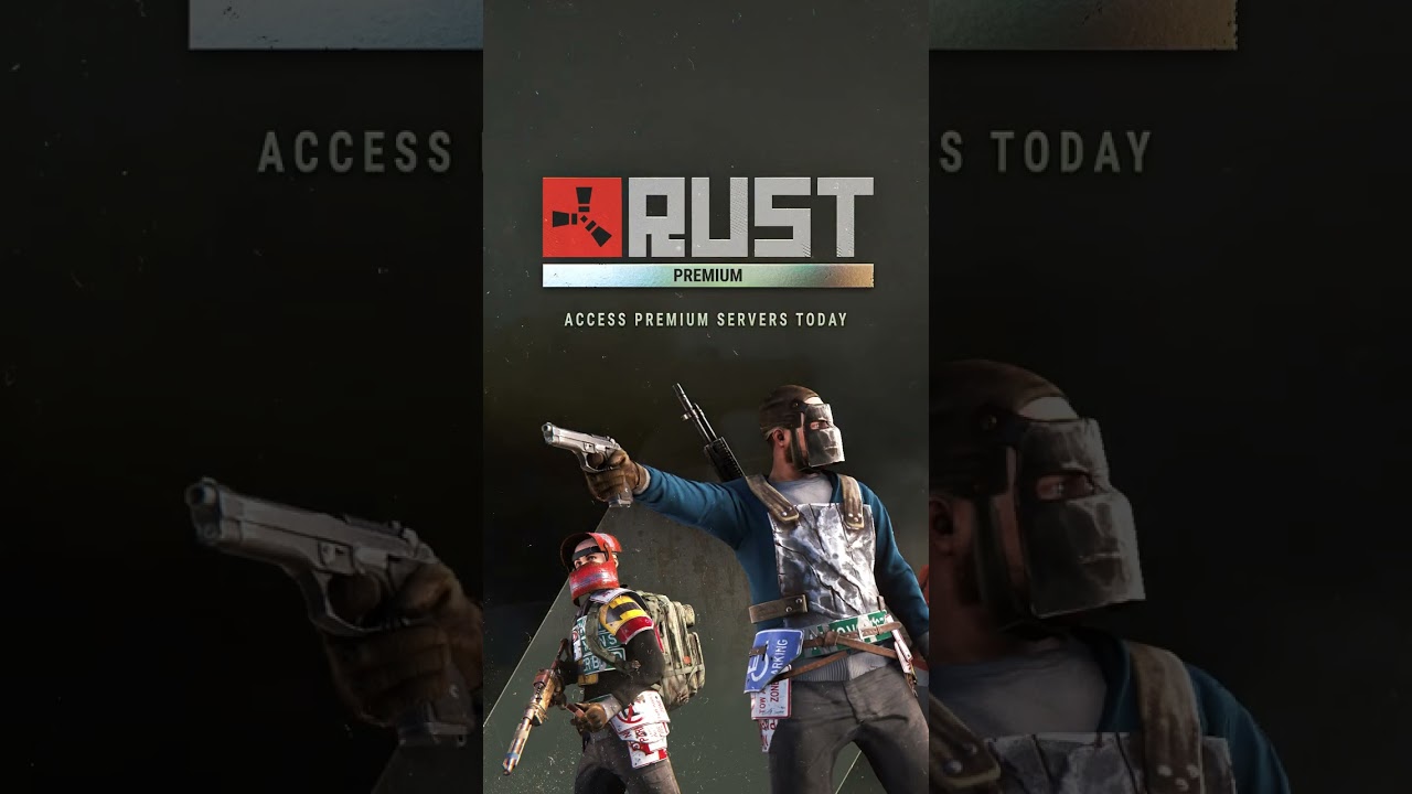 Rust Premium Servers are now live! 🖥️🌐🎮