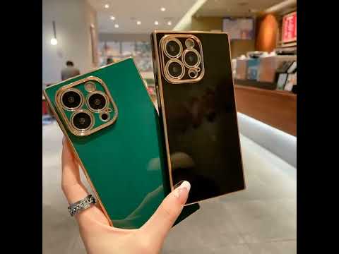 SQUARE - For iPhone 13 Pro 6.1inch Luxury Shockproof phone case By SUNACE Store