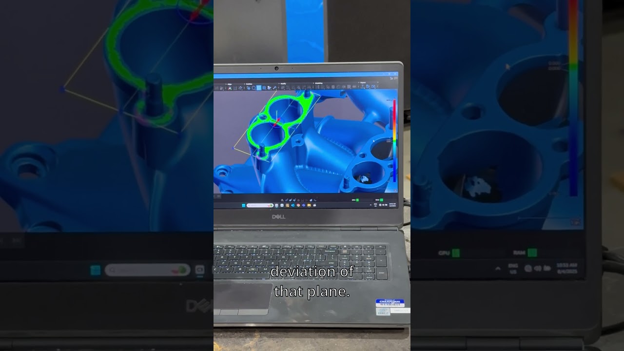 3d Scanning car parts #3dscanning