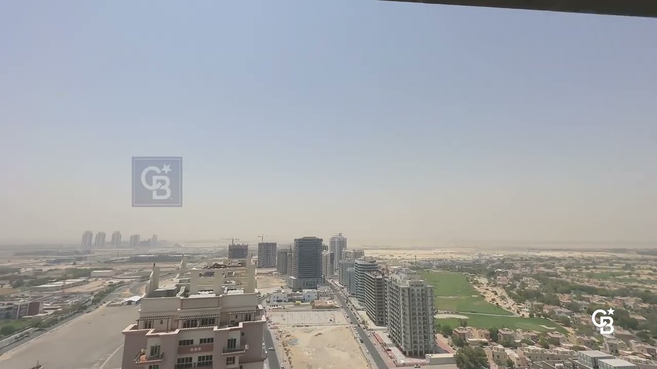 Furnished Studio Apartment in Matrix Tower, SPORT CITY | Huge Balcony & Open Views