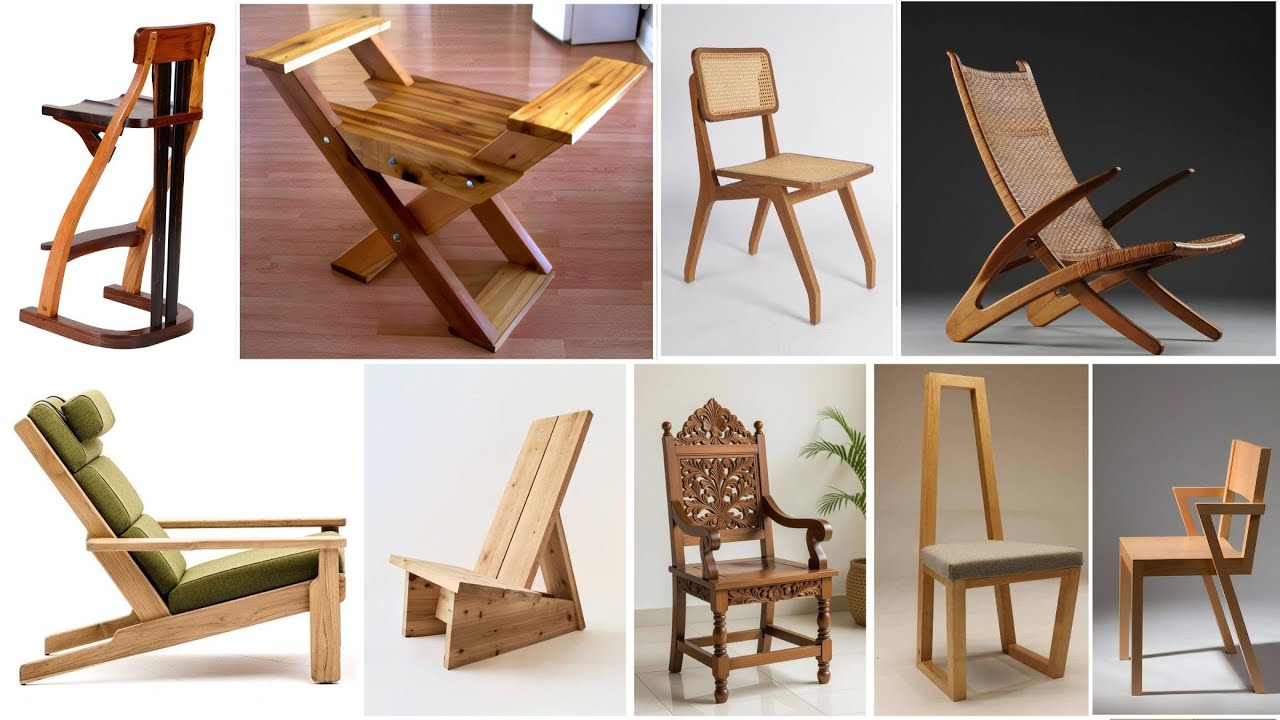100 Wooden Chair Ideas | Creative DIY, Modern & Rustic Designs for Inspiration