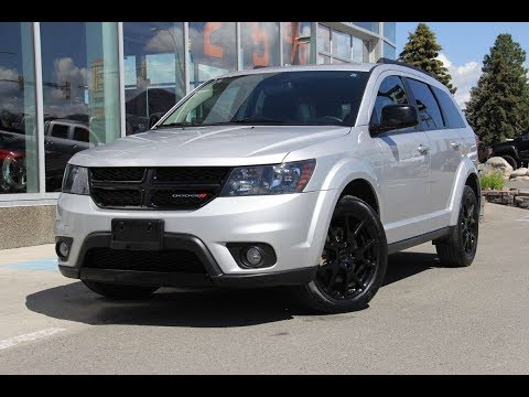2014 Dodge Journey For Sale at Zimmer Wheaton in Kamloops