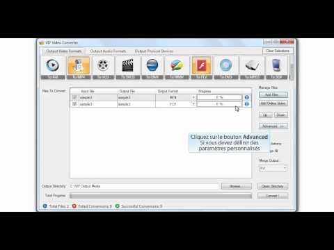 Meilleur convertisseur vidéo gratuitement