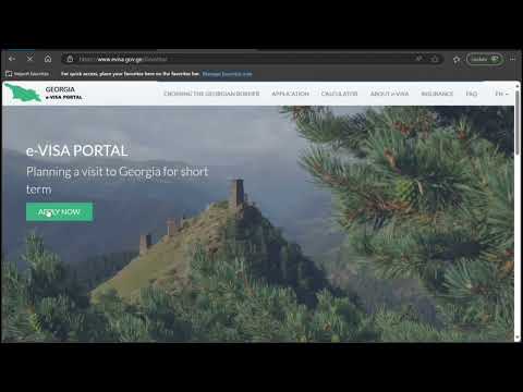 Apply for Your Georgia e-Visa Online (Easy Step-by-Step Tutorial)