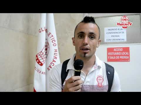 Cristian Chimino celebra el arranque del 2019 | Huracán