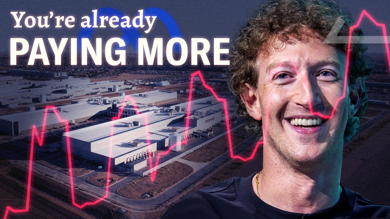 We Found the Hidden Cost of Data Centers. It's in Your Electric Bill