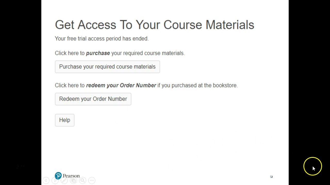 Registering for Mastering Chem 2019