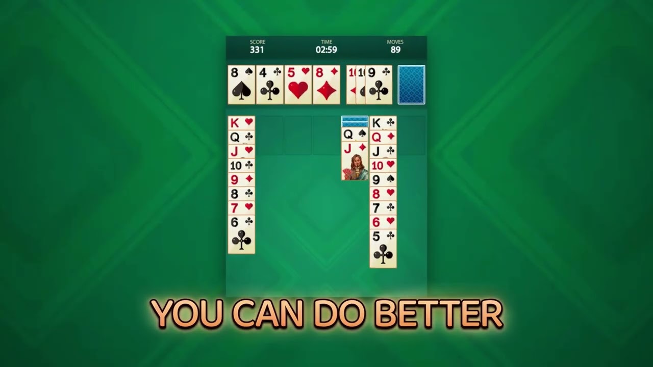 Classic Solitaire: Challenge Your Brain Daily