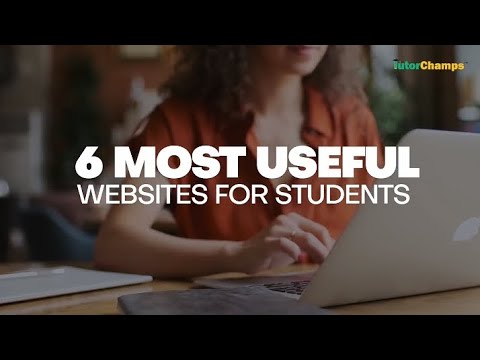Six most useful websites for students