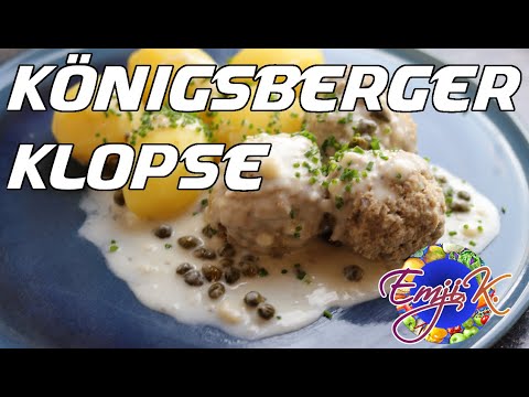 DELICIOUS Königsberger Klopse | German Meatballs - The BEST