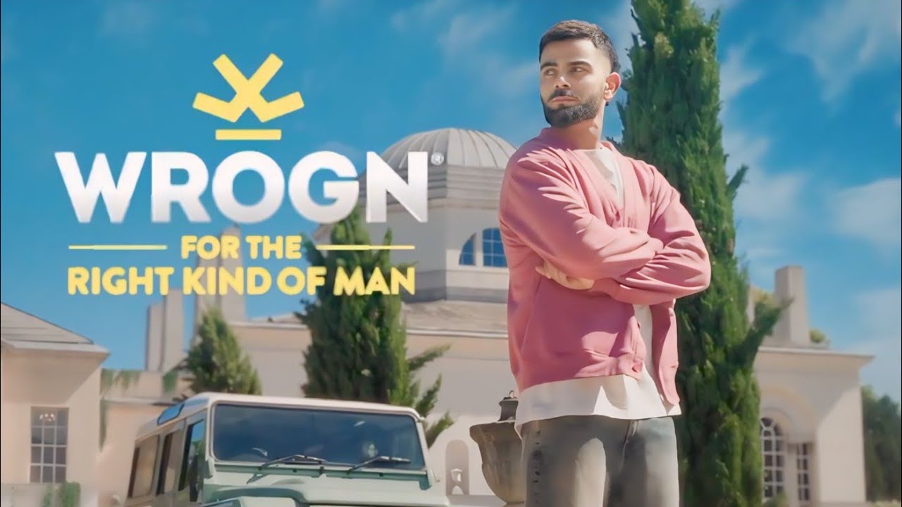 Virat Kohli Tweet | Kindness Chivalry Respect | Wrogn Ad Video