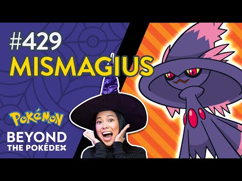 Mismagius | Beyond the Pokédex - Entry #429