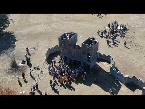 SCA Castle Siege: War of the Rams Castle Battle 2019 - Bell of Lost Souls