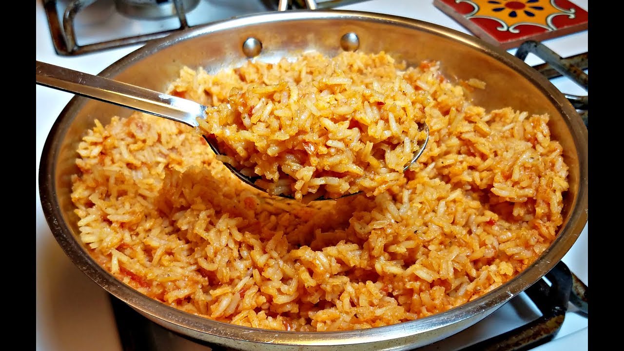 How to Make Mexican Rice Mexican - Easy Recipe