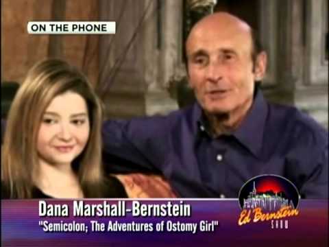 Interview on Documentary "Semicolon; The Adventures of Ostomy Girl" on The Ed Bernstein Show