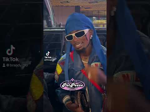 PLAYBOI CARTI BIGGEST PET PEEVE IS #nyc #playboicarti #nyfw #billboard #hiphop #fashion