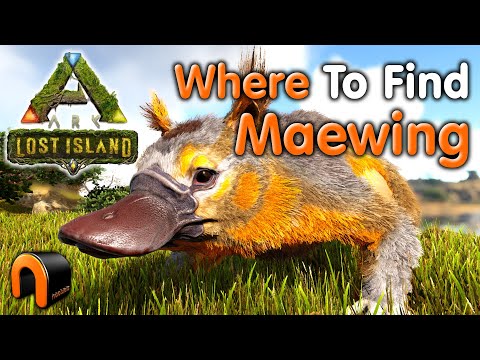 Steam Community :: Video :: ARK Lost Island MAEWING Spawn Locations #ARK
