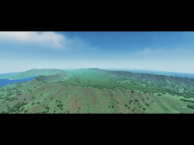 Lost Map | Island from TV show | Size 1 to 1 Minecraft Map
