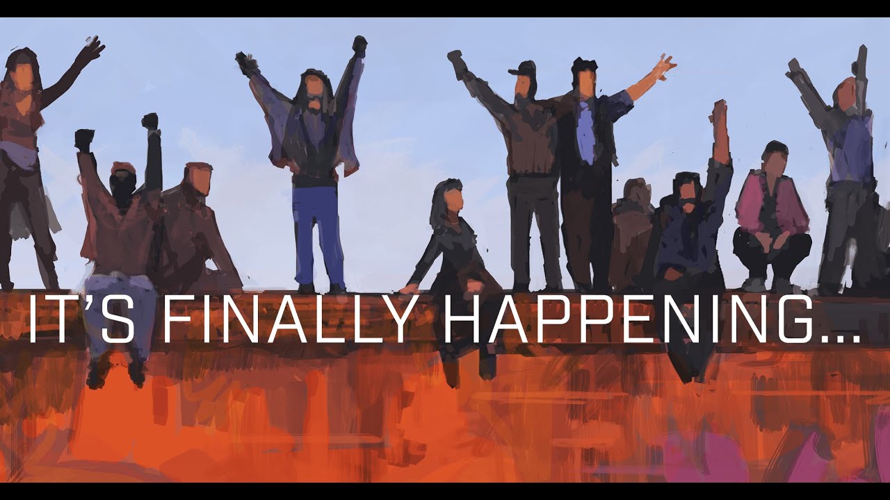 it's finally happening! FEB 24