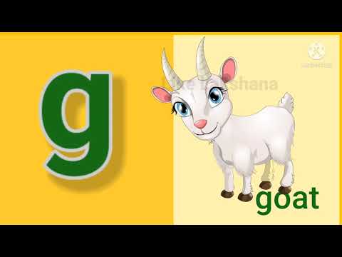 g words | words starting withg |phonicsalphabets|kids learning videos|Like to Learn @ Like Lakshana