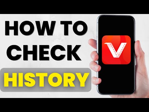 How to Check History On Vidmate App