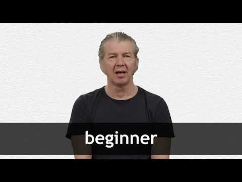 BEGINNER definition and meaning | Collins English Dictionary BEGINNER definition and meaning | Collins English Dictionary
