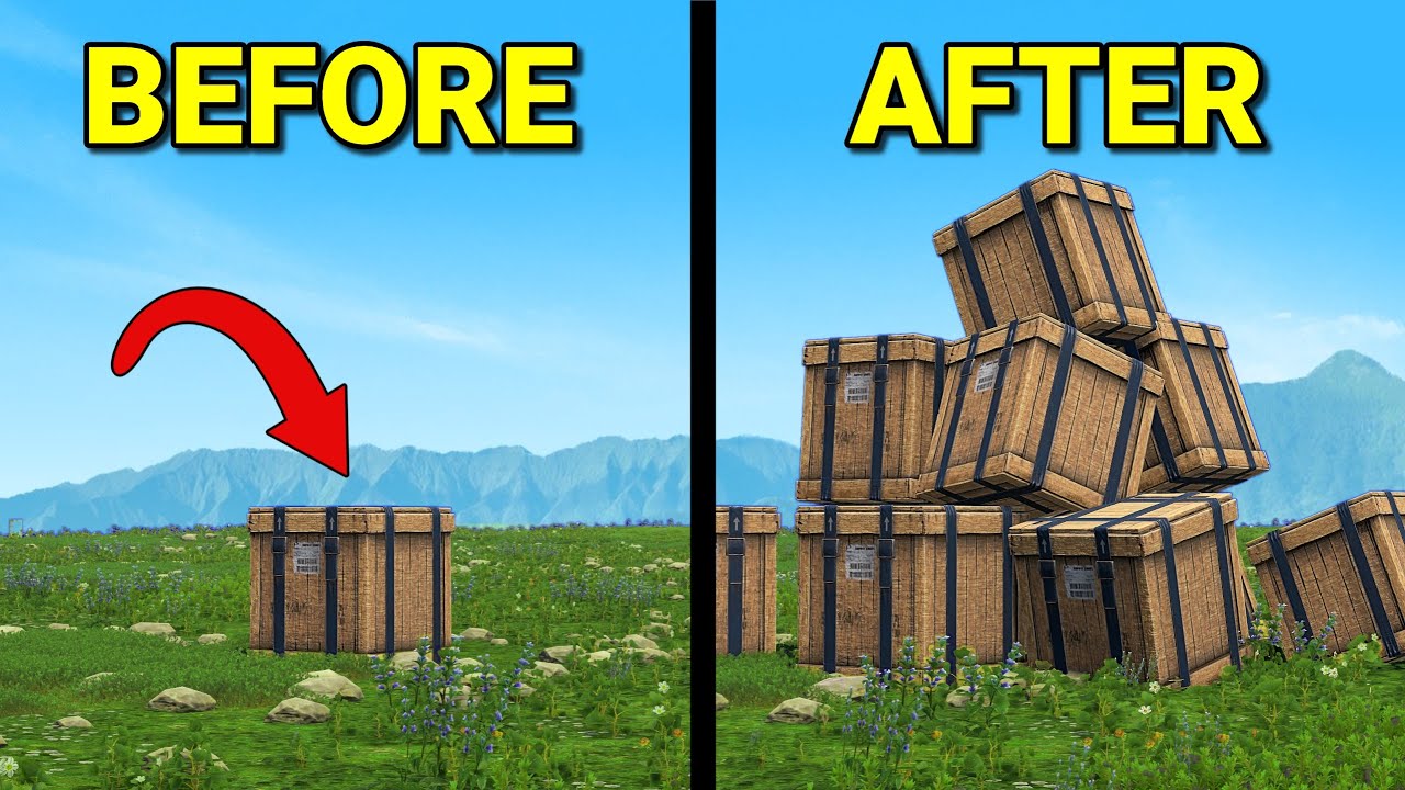 Rust but Crates Spawn 100x More!