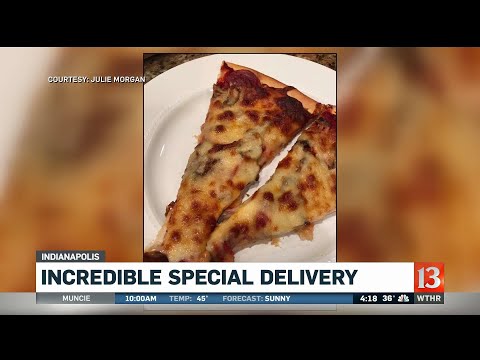 Special pizza delivery