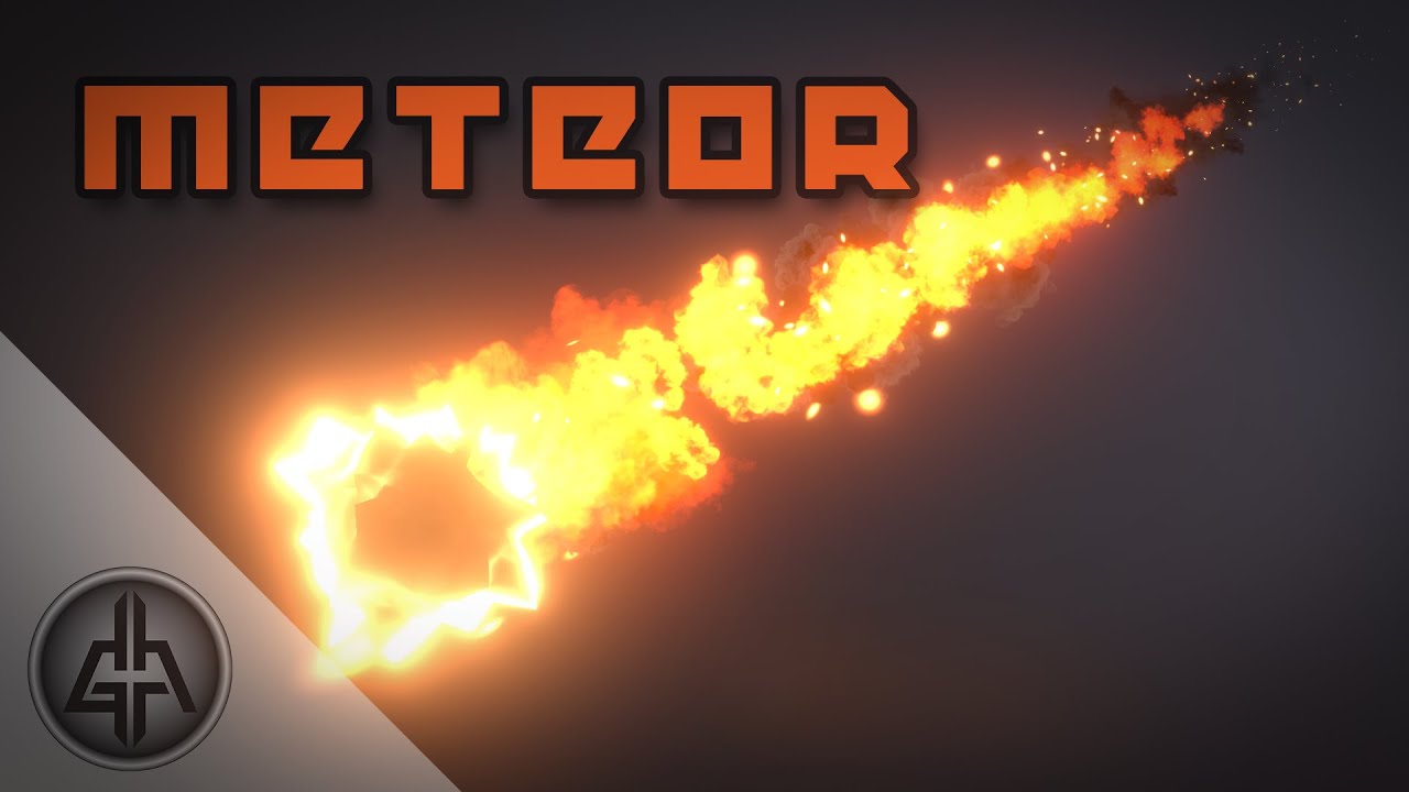 Unity Shader Graph Meteor Vfx Real Time Vfx