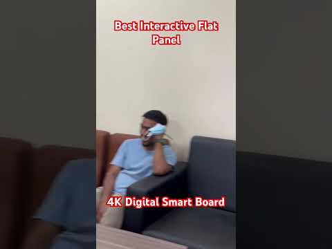 4k UHD Interactive Flat Panel / total it center / Best Smart Board Price In Nepal