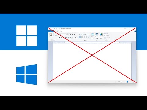 Most users do Not use WordPad. Here's how to remove it before Microsoft does