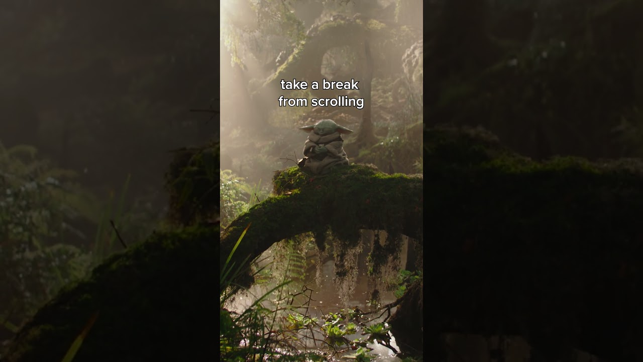 The Mandalorian and Grogu | Grogu Scroll Break | In Theaters May 22