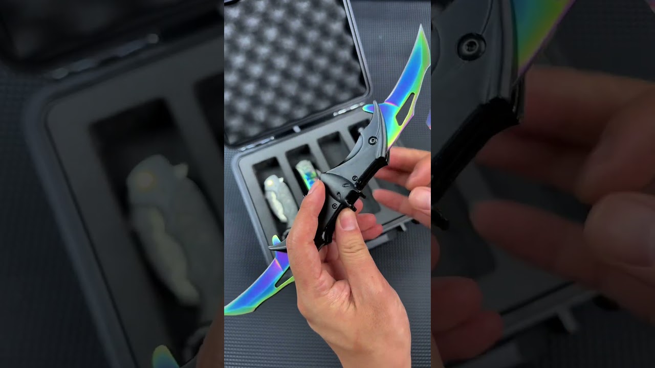 Who else needs a mystery box like this？ #defense #knife #edc #everydaycarry #bushcraft #tactical