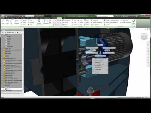 Autodesk Inventor 2012: New Standards for 3D Modeling Ease of Use