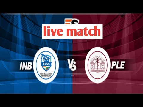 INB Vs PLE ECS BULGARIA T10 LIVE MATCH//T10 Live Match//T10