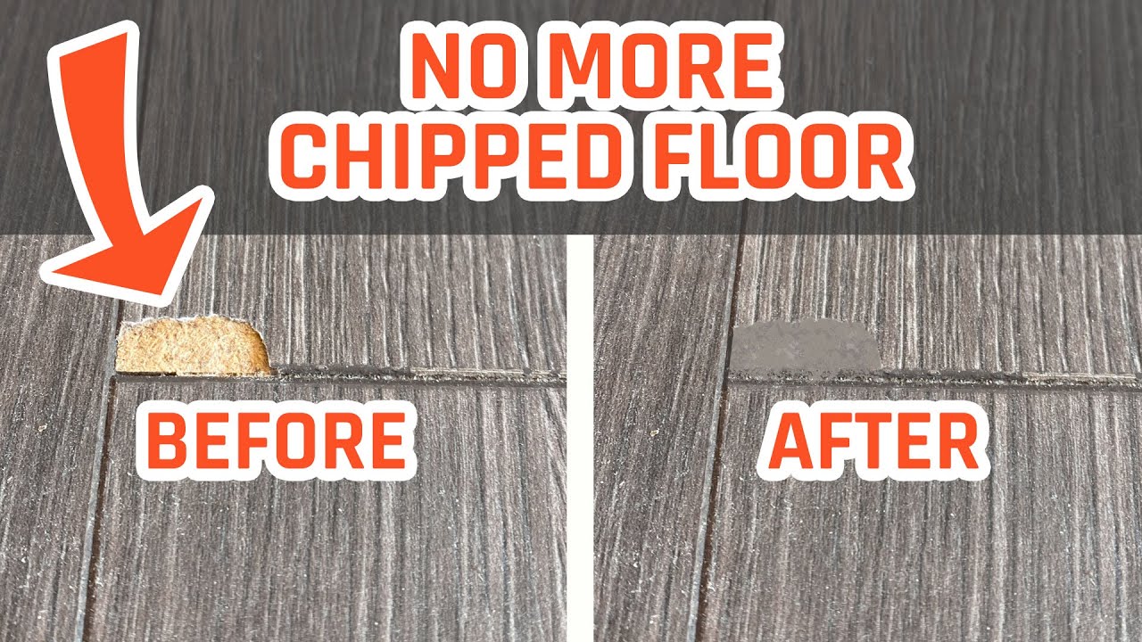 $5 FIX for Laminate / LVP Flooring Chips & Scratches