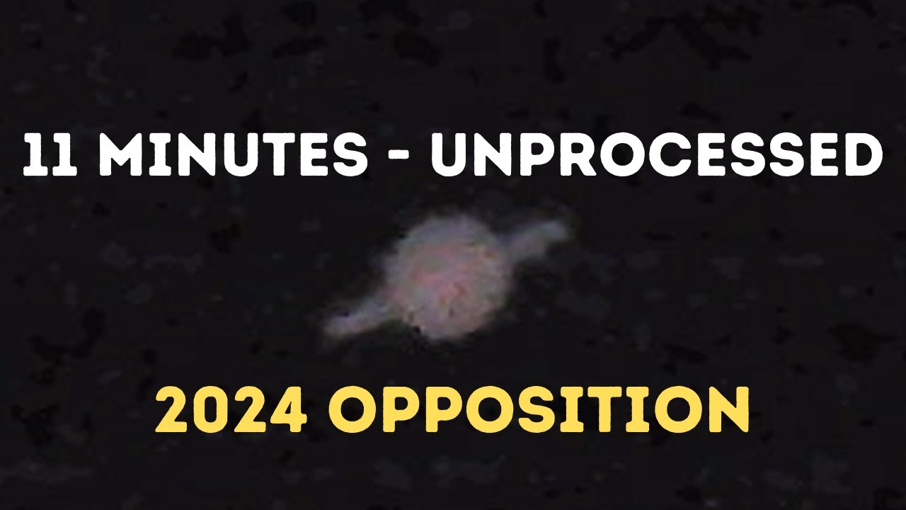 Saturn Opposition 2024