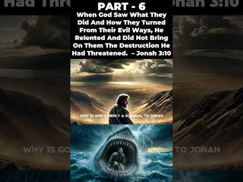 Jonah Preaches to Nineveh – A Whole City Repents! #christianfaith #trustgod #biblestudy