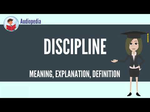 What Is DISCIPLINE? DISCIPLINE Definition & Meaning