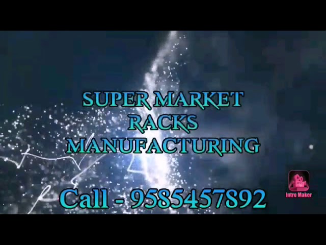 Modular Display Racks - Modular Wall Side Rack Manufacturer from Coimbatore