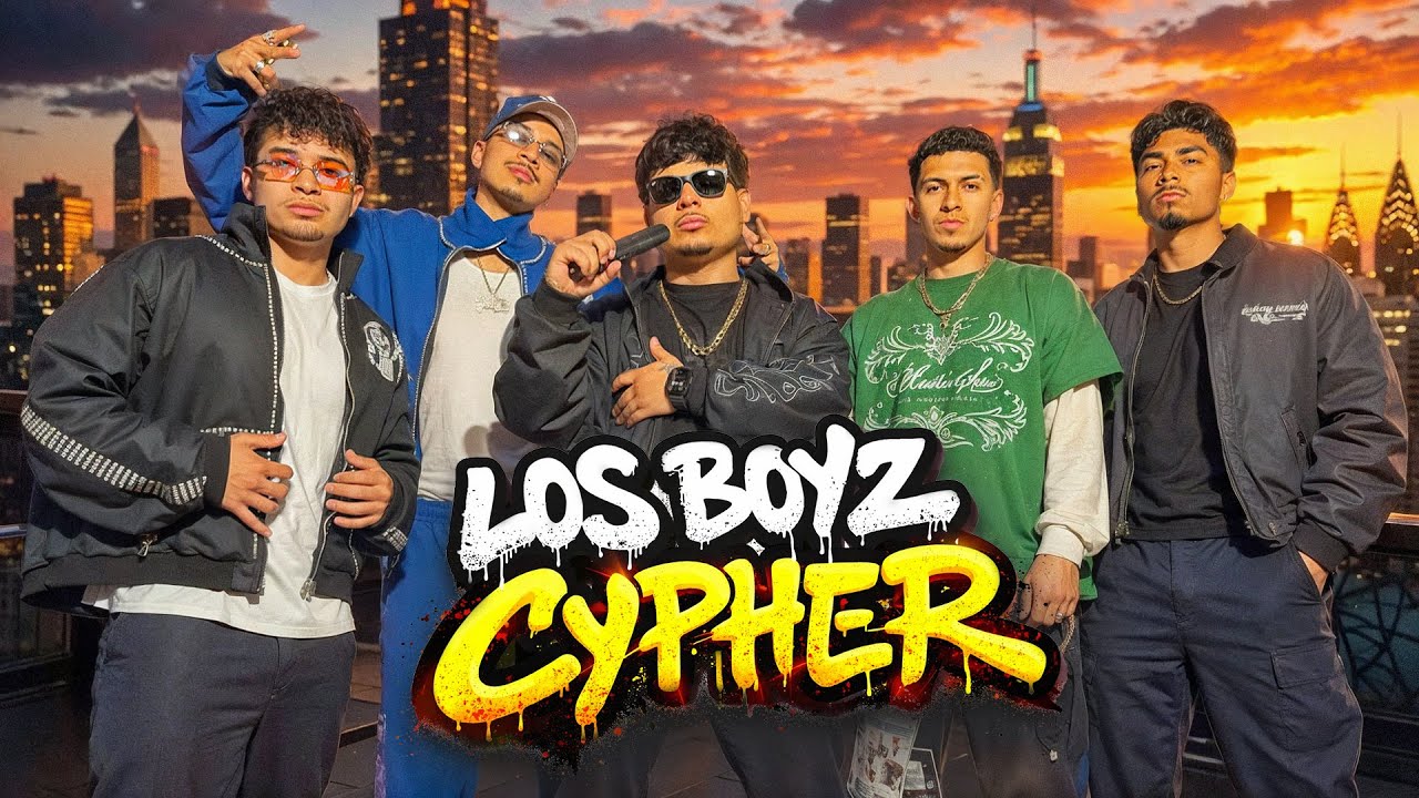 LOS BOYZ FRESHMAN CYPHER 2026