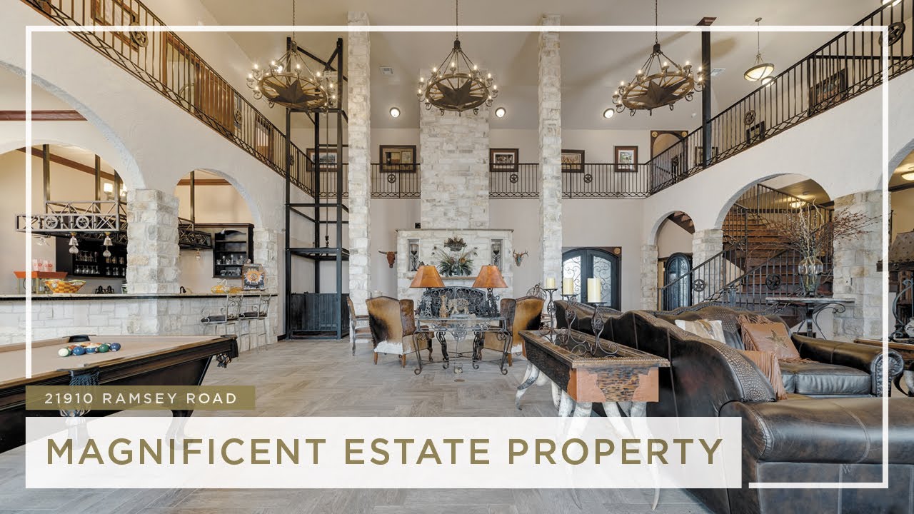 Tour a 6-Acre Estate in Crosby, Texas