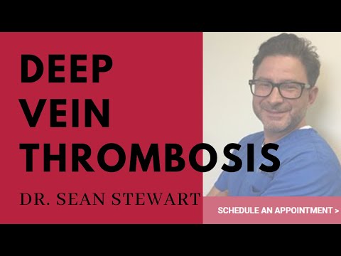 Blood Clot and Deep Vein Thrombosis Explained | Dr. Stewart CVM